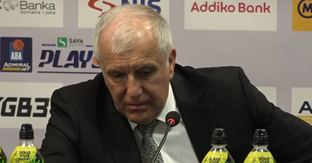 Željko Obradović o sukobu Nanelija: "Muka mi je bilo kad sam čuo, evo ...