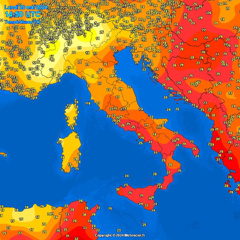 Ovi predeli Srbije pred kraj dana biće prvi na udaru pljuskova sa ...