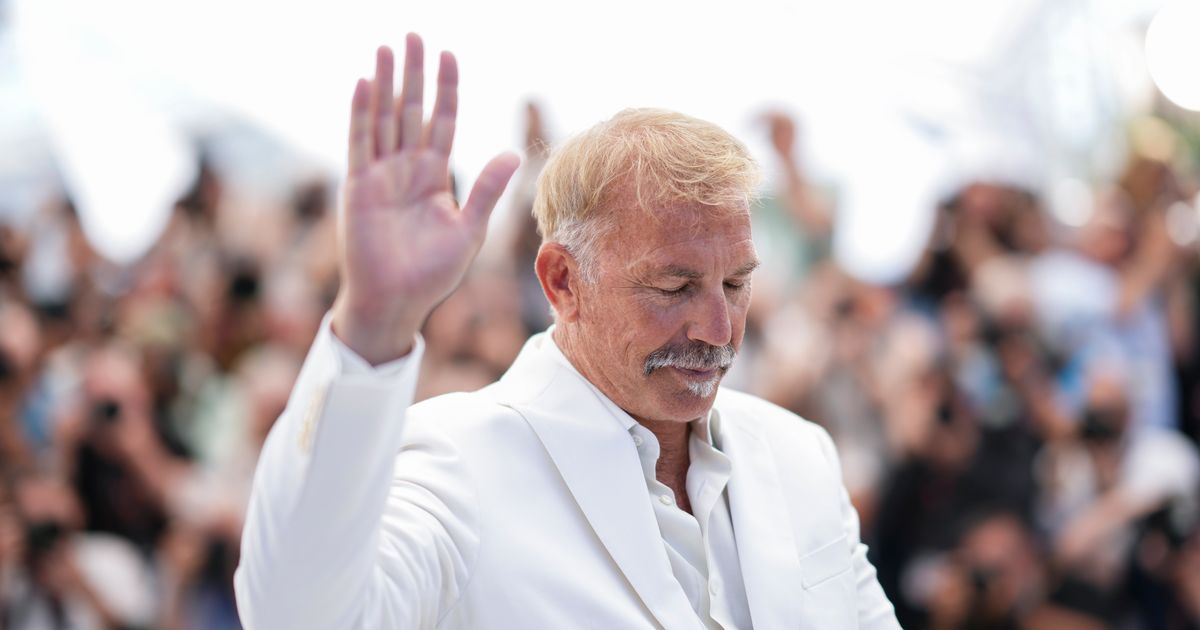 Kevin Kostner na ivici suza u Kanu: "Nikada ovo neću zaboraviti ...