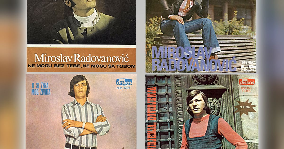 Tako je zakivao Miroslav Radovanović: Od rabadžije do predvodnika ...