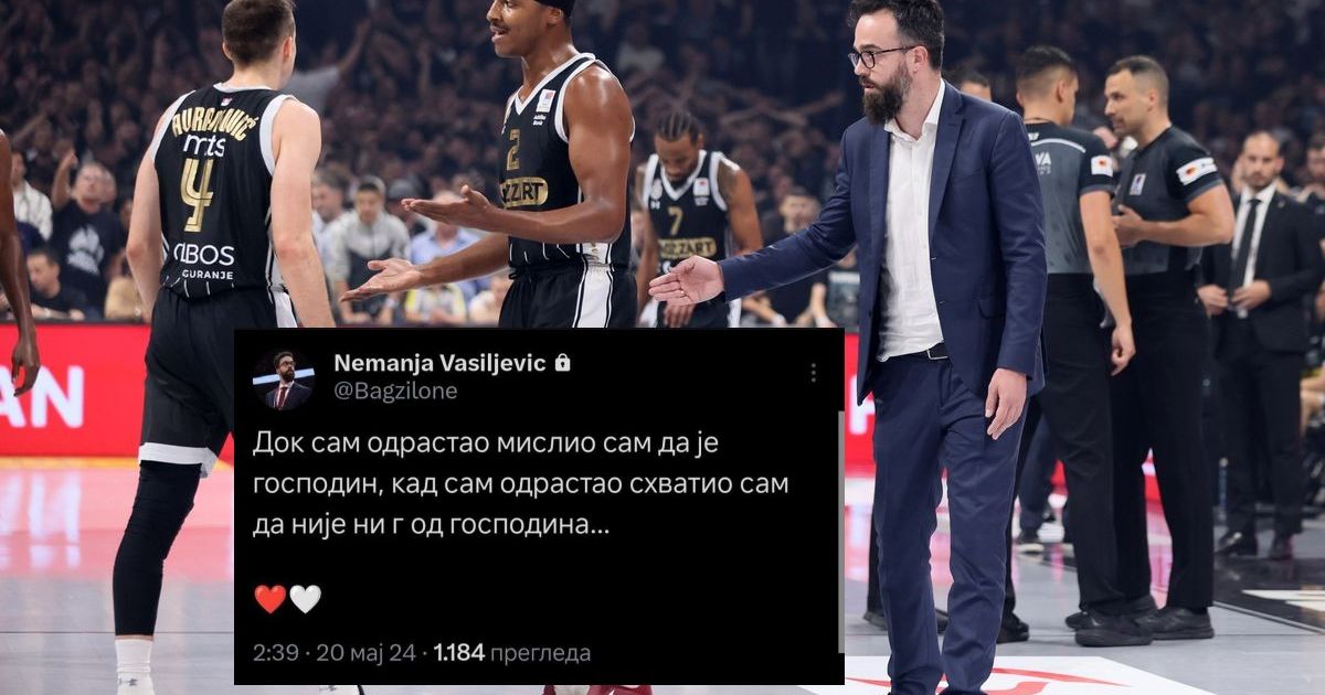 Na koga je mislio? Direktor Zvezde uputio prozivke: "Dok sam odrastao, mislio sam da je gospodin ...