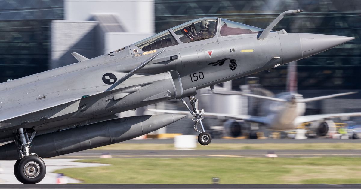 Hrvatski Rafali u srpskom objektivu: Pogledajte izvrsne fotografije ...