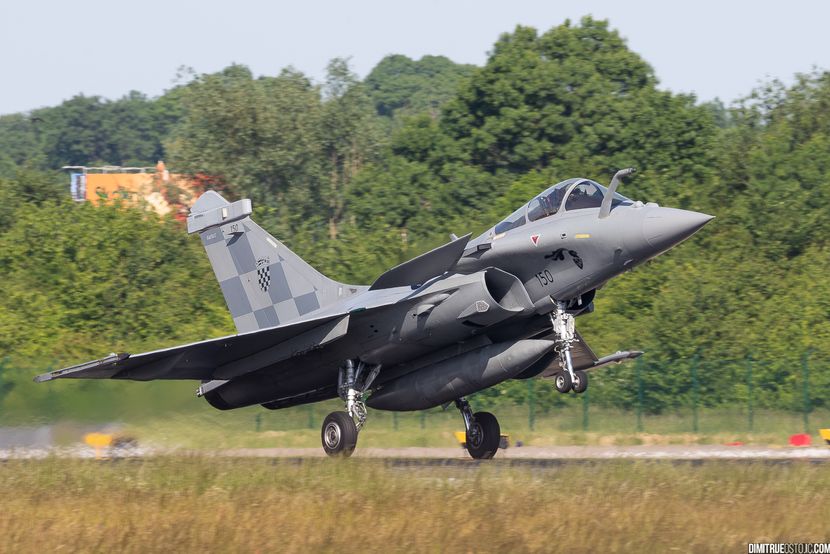 Hrvatski Rafali u srpskom objektivu: Pogledajte izvrsne fotografije ...