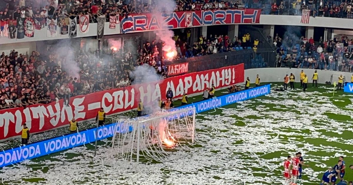 Delije se dozivale "Kosovo - Srbija", pozvali Firmaše da se jave, a ...