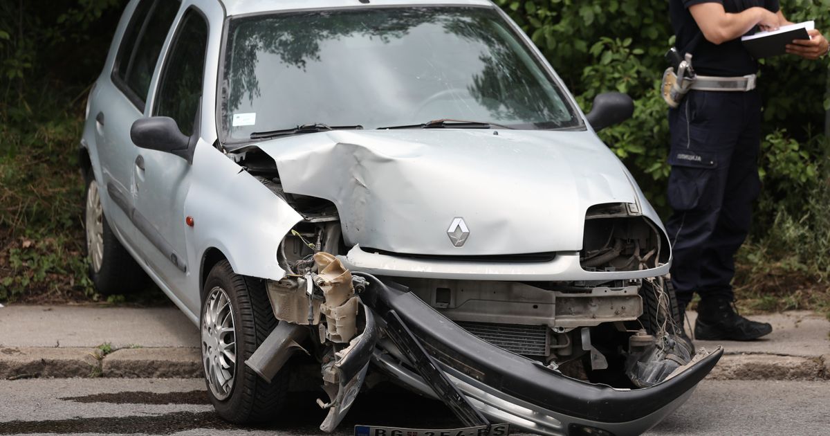 Stravične slike s mesta nesreće u Borskoj - Vesti - Telegraf.rs