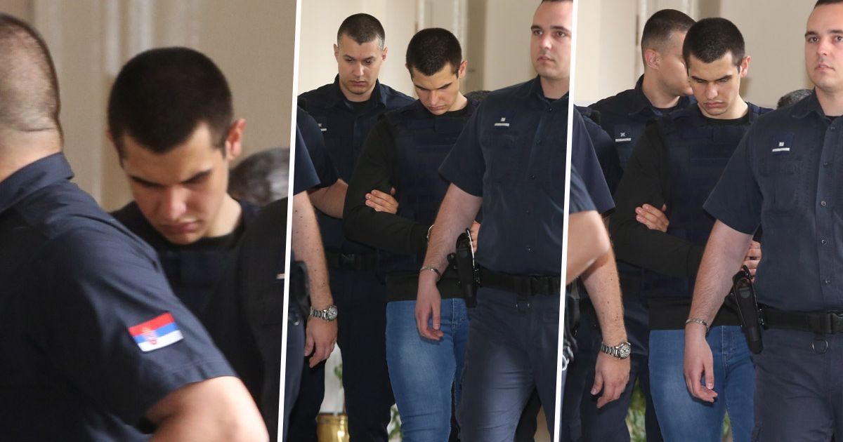 Ovako izgleda Uroš Blažić godinu dana nakon masakra kod Mladenovca ...