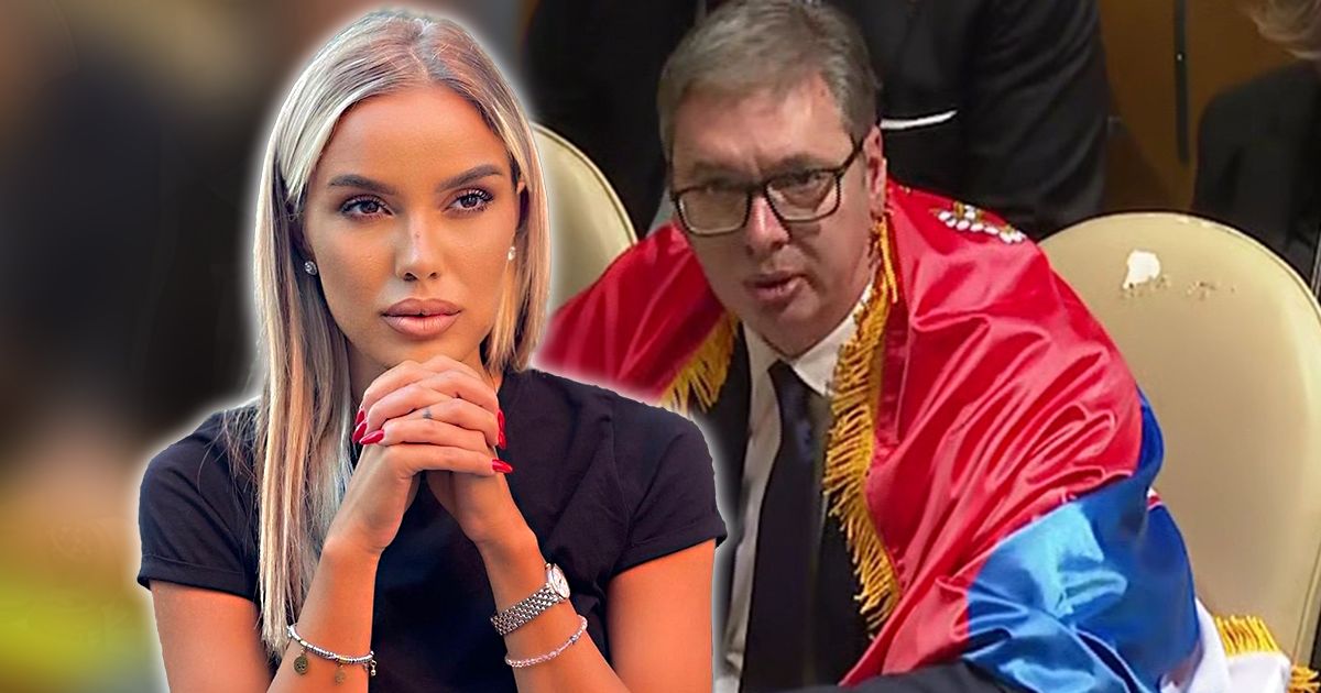 Ana Grozdanović o Vučićevom govoru: "Ovako se brani otadžbina, ovo će ...