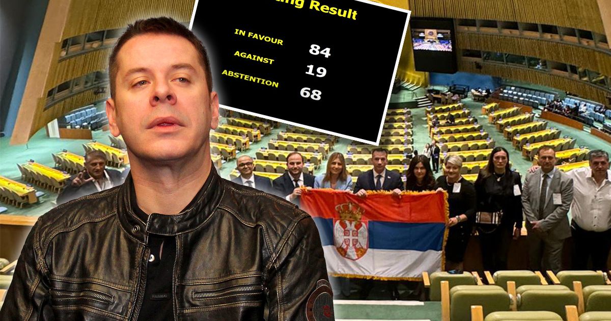 Georgiev brutalno nakon usvajanja rezolucije o Srebrenici: "Klovnovi i ...