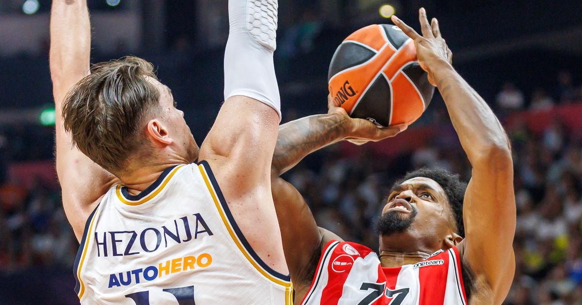 Evo gde možete da gledate uživo TV prenos meča Olimpijakos - Real Madrid u plej-ofu Evrolige ...