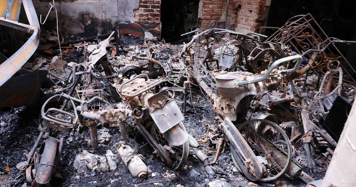 Požar u zgradi, odjekivale eksplozije, poginulo 14 ljudi: Prve slike sa mesta tragedije u Hanoju ...