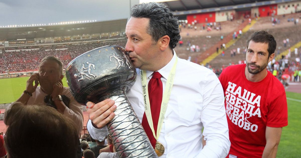 Zvezdi doneo titulu pre 10 godina, a ovu slavio s navijačima: Na ...