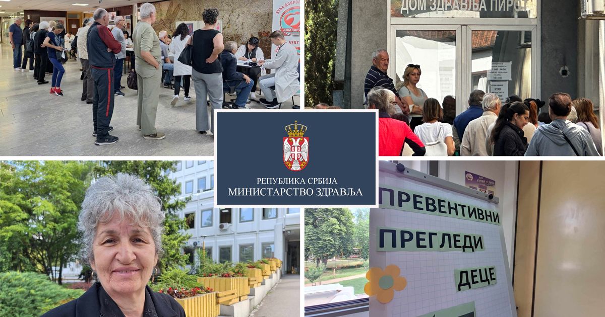 VELIKI ODZIV Građani širom Srbije i ove nedelje hrle na preventivne ...