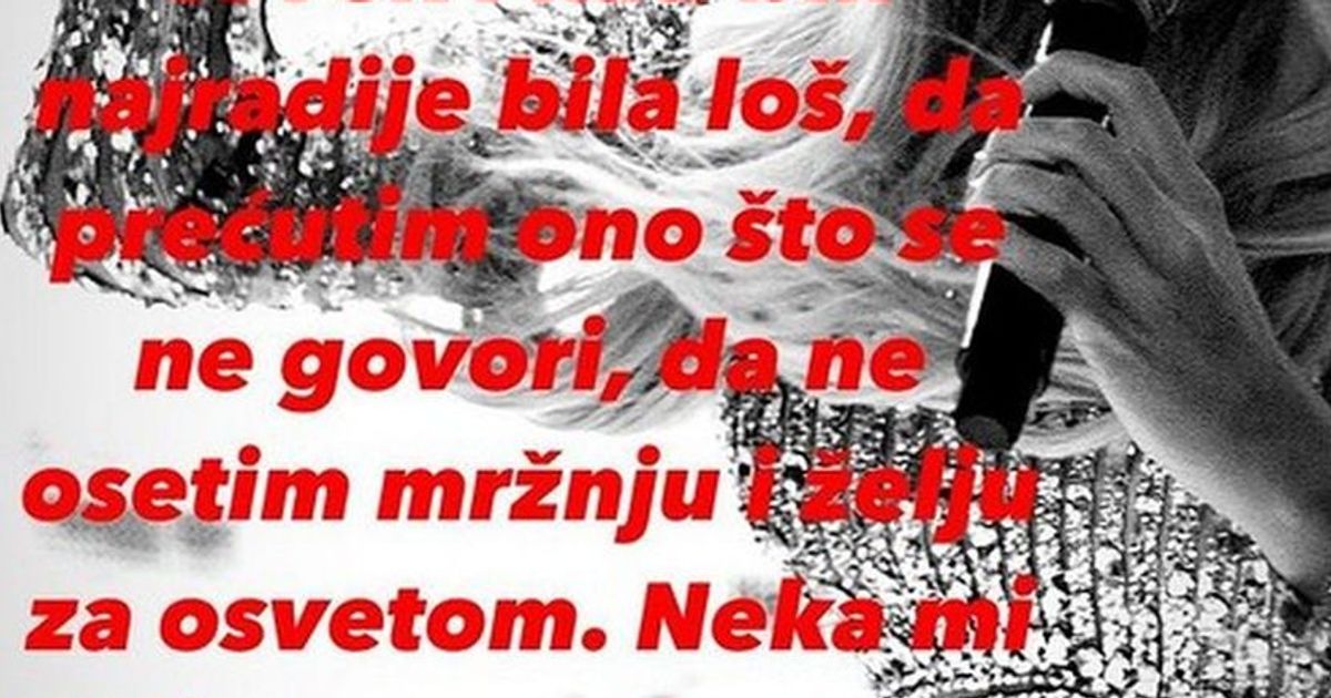 Tošić se oglasio nakon što su isplivale Jelenine prepiske sa advokatom - Telegraf.rs
