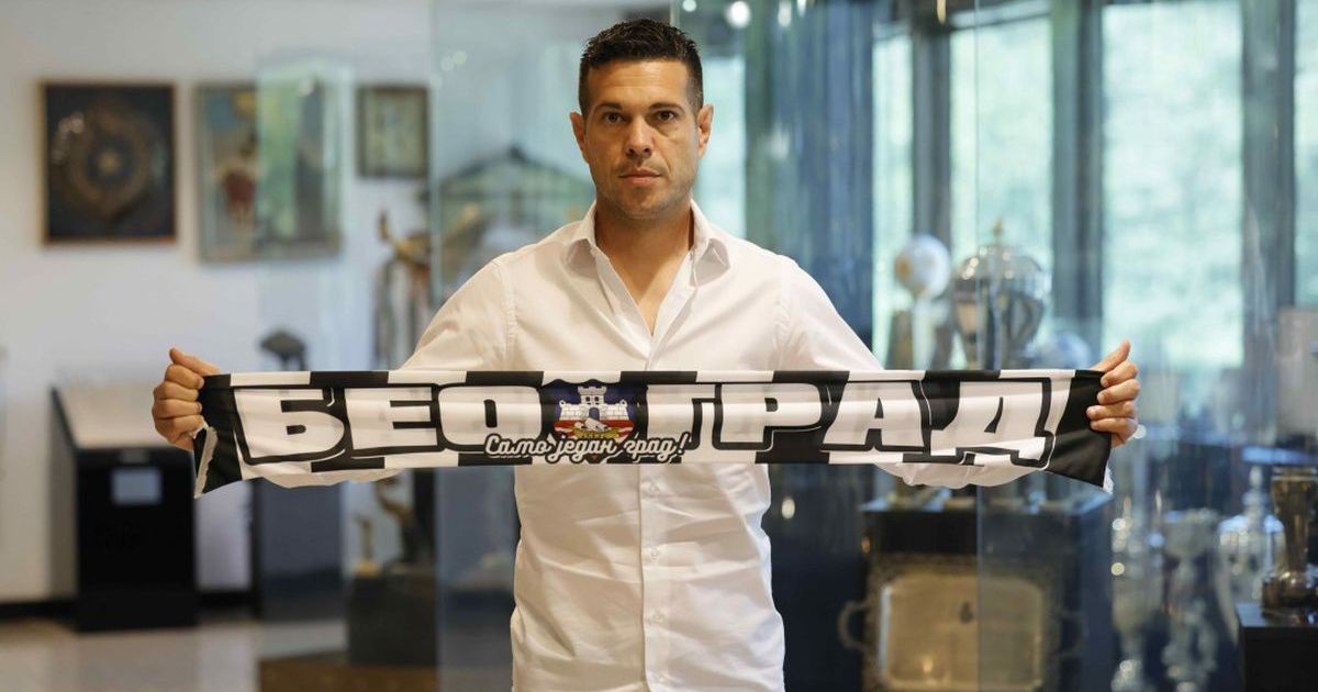 Smiljanić se zvanično vratio u Partizan - Telegraf.rs