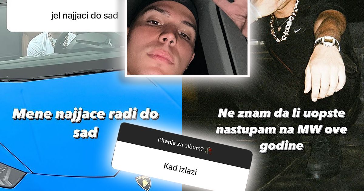 Vojaž otkrio detalje o novom albumu: Spremio ozbiljne saradnje ...