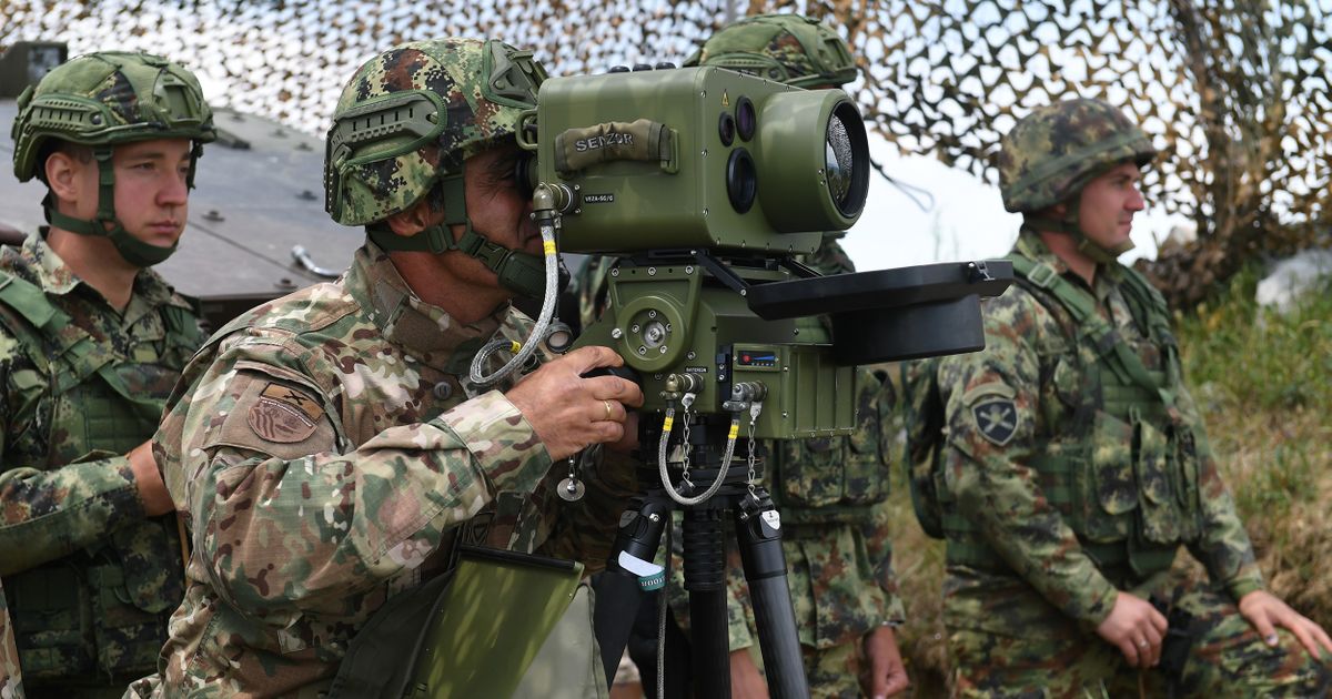 Cyprus National Guard complete training in Serbia for combat use of ...