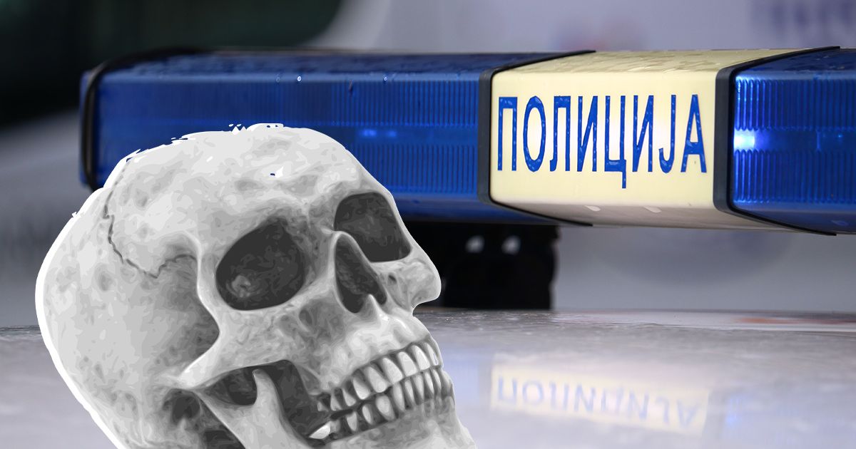 Horror in Belgrade! Human skull found in a house where it was hidden by ...
