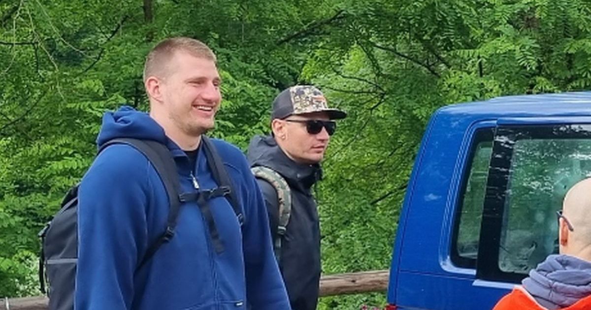 Nikola Jokić ponovo viđen na raftingu: Da li je ovo dobar znak ...