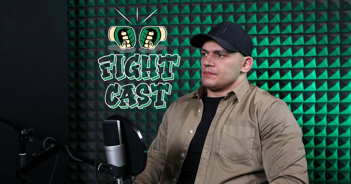 "FightCast" #1 - Darko Stošić: O Fabijanu, pretnjama, "trash talk-u", i ...