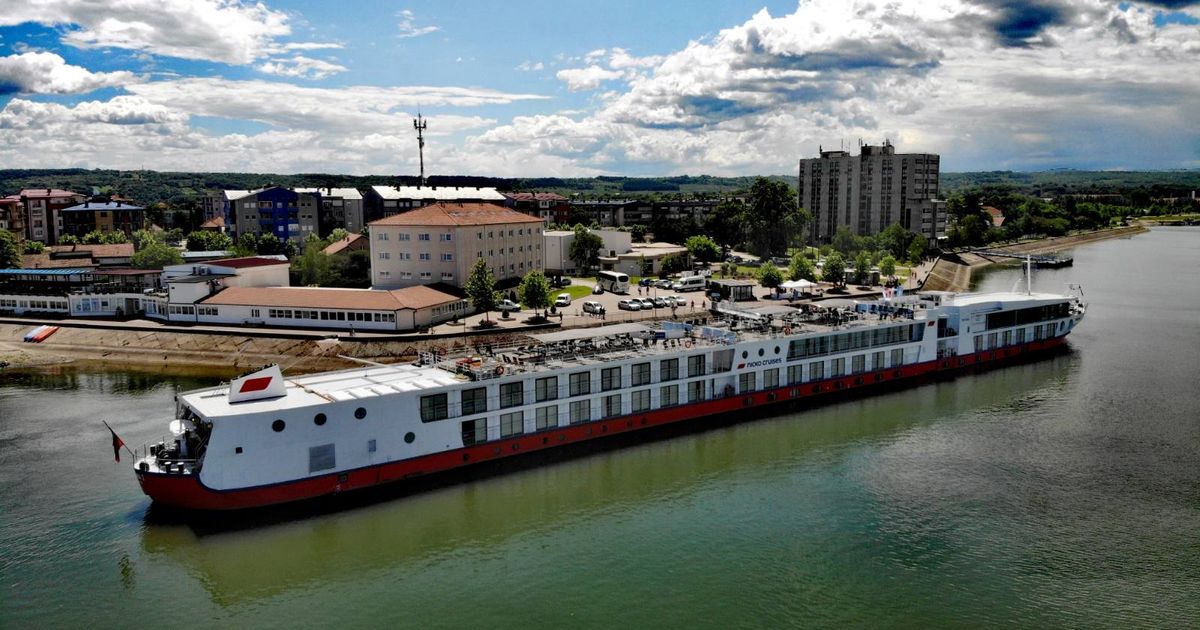 Nakon 40 godina, rečni kruzeri pristali u Kladovo: Ogroman potencijal ...