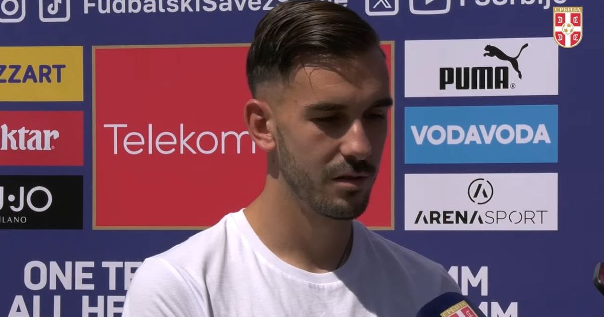 Stojića pitali o prelasku u Zvezdu, evo kako je odgovorio - Telegraf.rs