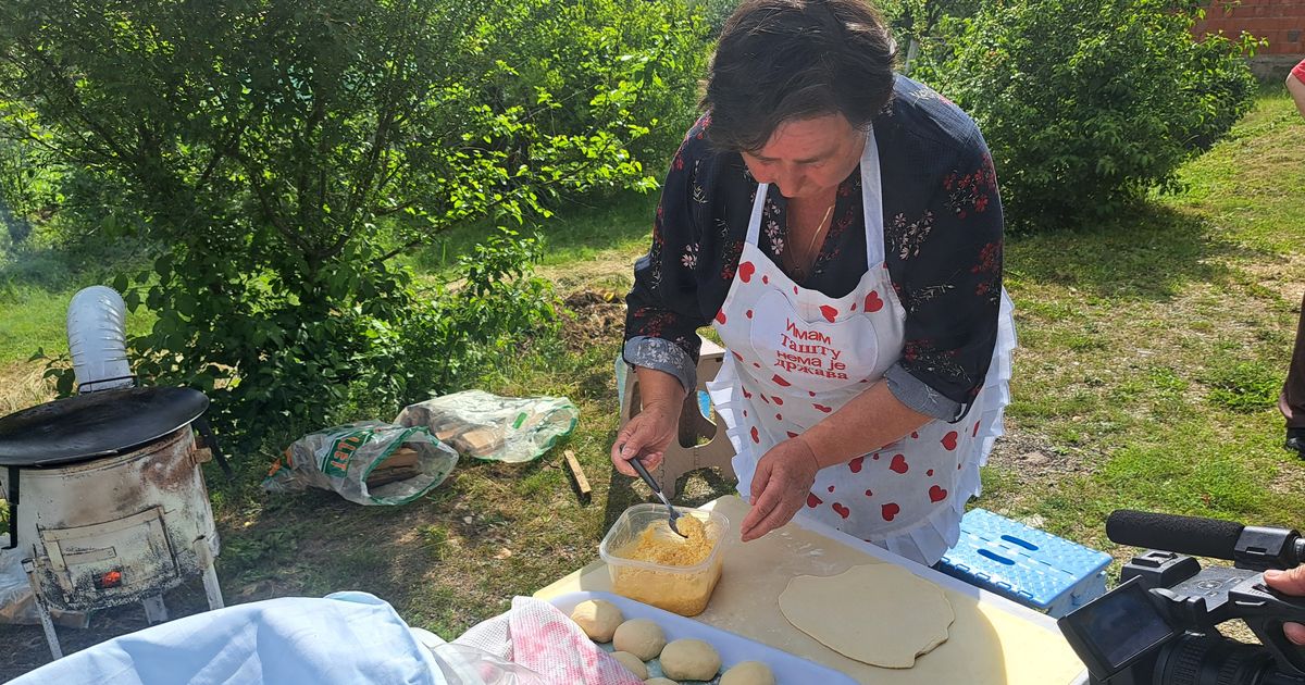 Na Plašintijadi u Rudnoj Glavi najslađe su plašinte iz veštih ruku ...