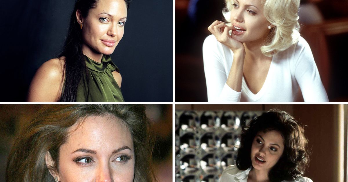 Sve transformacije Anđeline Džoli: Od plavuše do kratko ošišane crnke ...