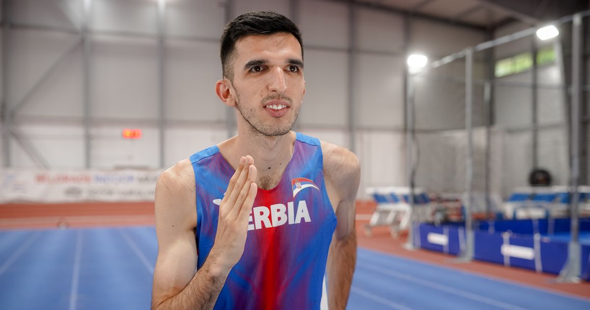 Novi veliki uspeh srpskih atletičara! Elzan Bibić i Armin Sinančević ...