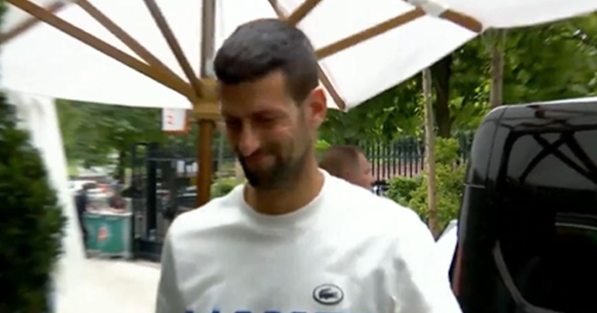 Pojavio se prvi snimak Novaka Đokovića posle povrede: Neverovatno je ...