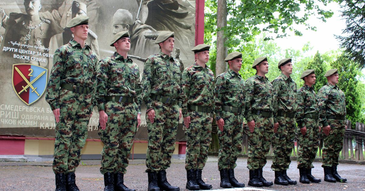 Vraćanje obaveznog vojnog roka potrebno da bi čuvali mir, ne za rat ...