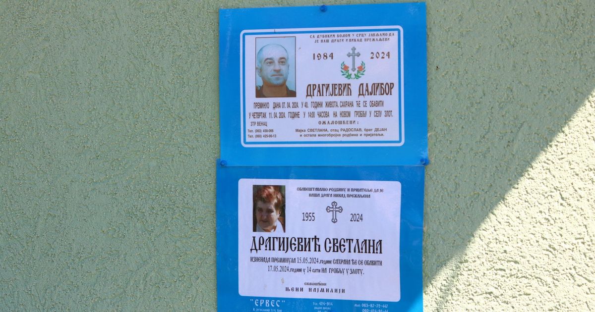 Dve umrlice na kući osumnjičenog za ubistvo male Danke: Dejan priznao ...