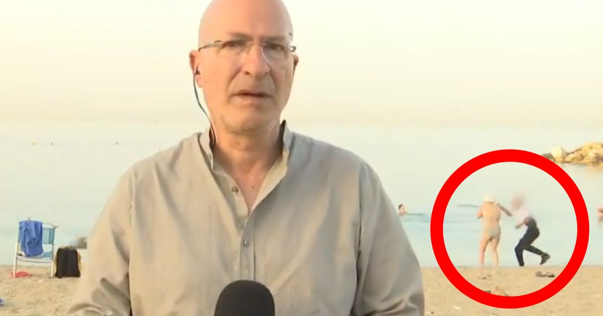 DRSKO Otimačina u živom programu: Reporter se javio sa plaže, a kamera ...