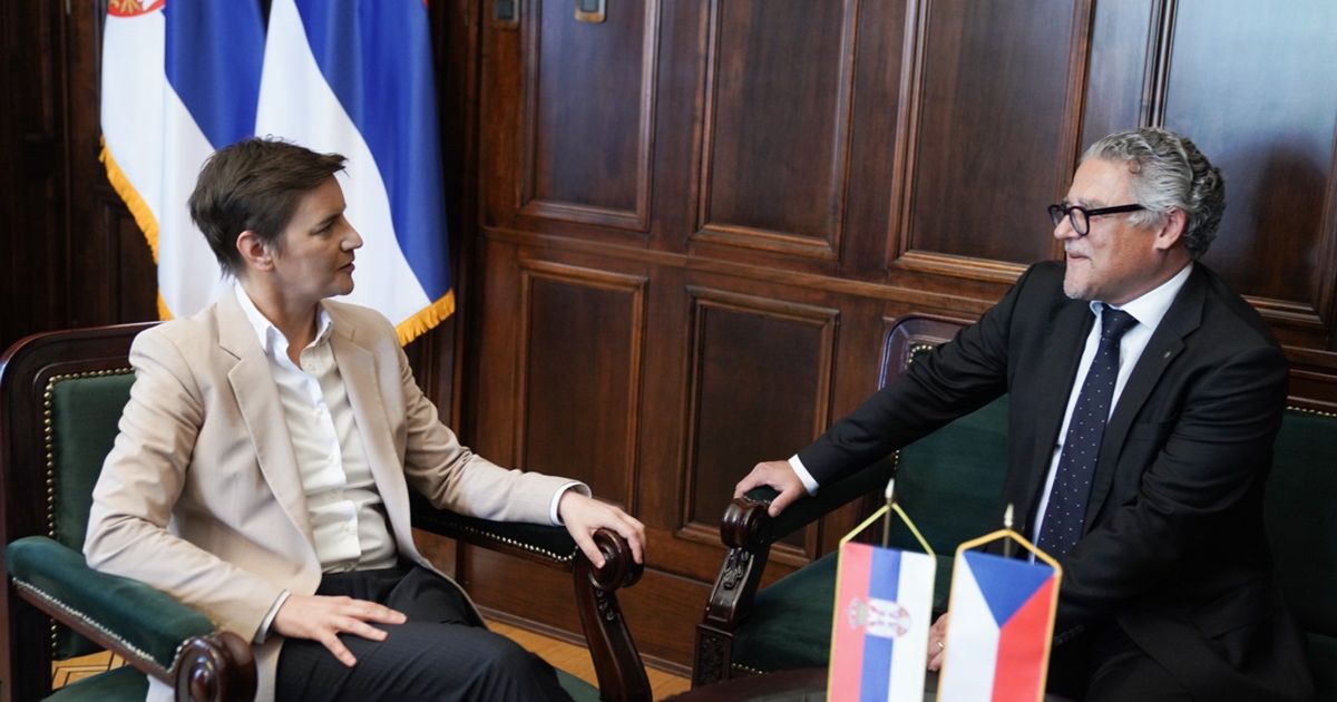 Predsednica Skupštine Srbije primila u oproštajnu posetu ambasadora ...