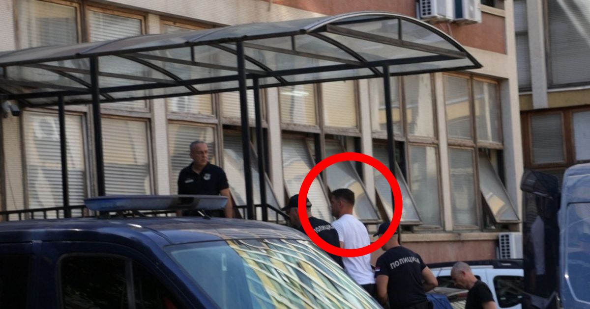 Kik-bokser Nenad Pagonis doveden na saslušanje u tužilaštvo u Novom ...