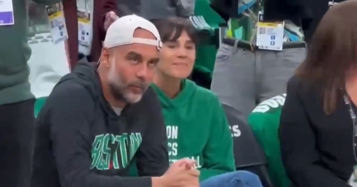 Legendarni Gvardiola gledao Luku Dončića iz prvih redova, ali nije ...