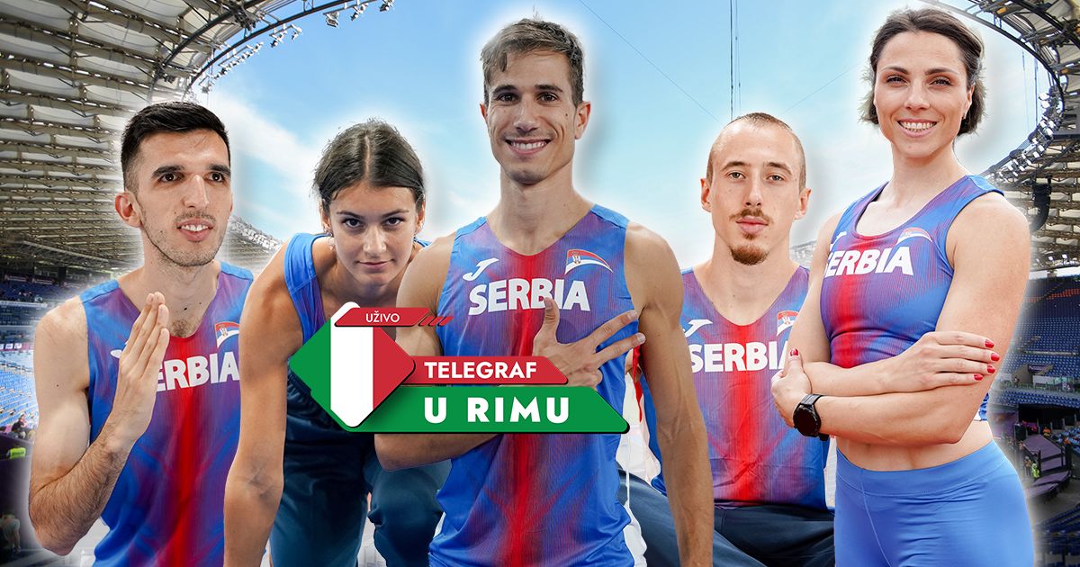 Evropsko prvenstvo, 2.dan: Bibić šesti na Starom kontinentu, Sandra ...