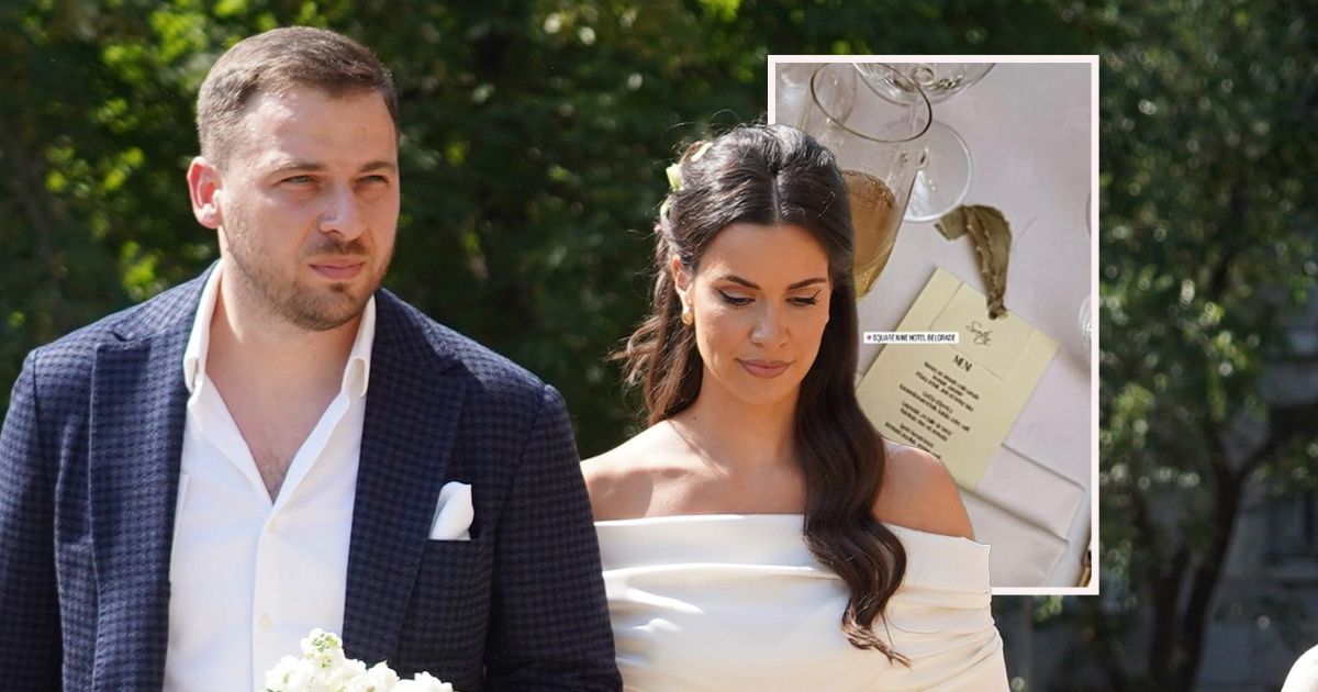 Kod Kosjerine nema šta nema! Ovo je luks meni na svadbi: Losos, tartufi ...