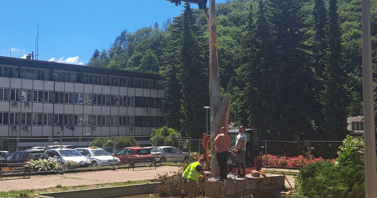 Fontana stara više od šest decenija otišla u istoriju: U Majdanpek ...