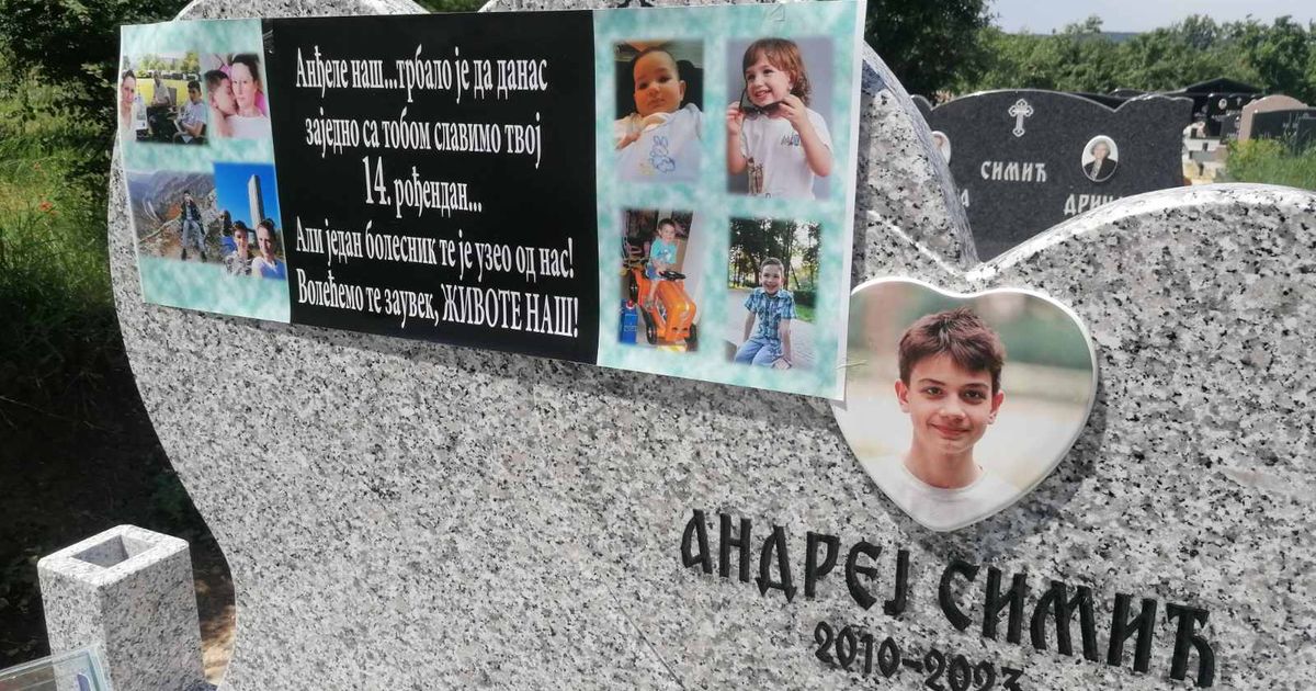 "Vapili smo ovo da kažemo": Reči roditelja ubijenog Andreja (13) kog je ...