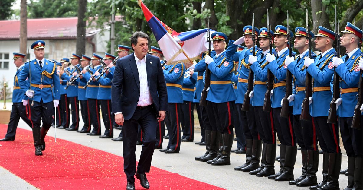 Ministar Gašić: Garda Vojske Srbije predstavlja simbol časti i ...