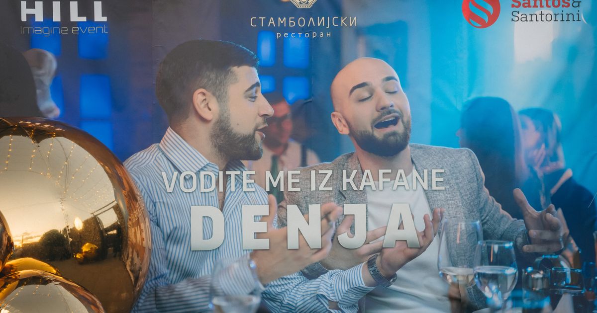 Kad Nišlije naprave kafansku pesmu: Marka znate iz serije "Igra Sudbine ...