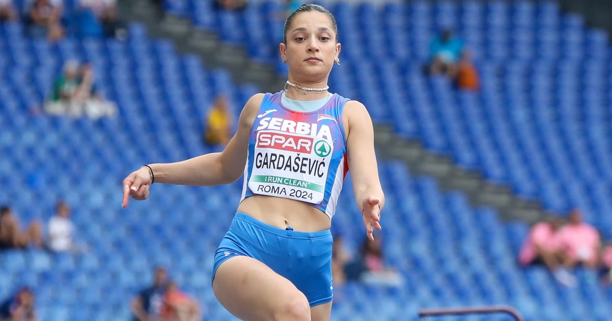 Fenomenalna Milica Gardašević ostvarila najbolji skok sezone, od nje ...
