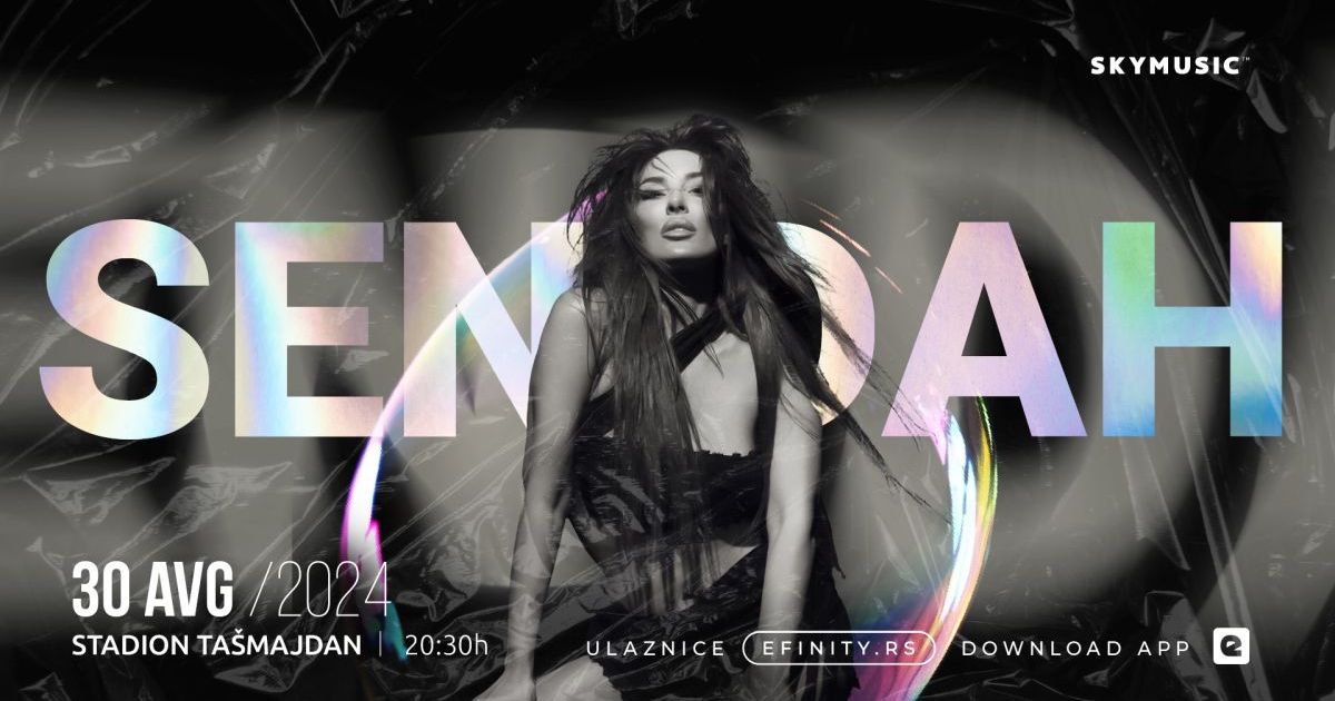 EKSKLUZIVNO: Senidah zakazala veliki solistički koncert na Tašmajdanu ...