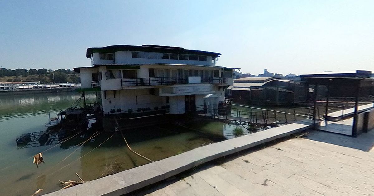 Čuveni splav Lukas prodaje se za 666.000 evra: Proslavio Acu Lukasa, a već tri godine bez kupca ...