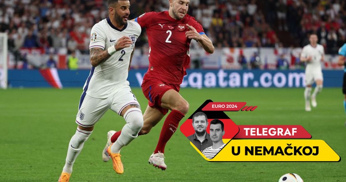 Englezi protiv Srbije oborili rekord Evropskih prvenstava: Postali su ...