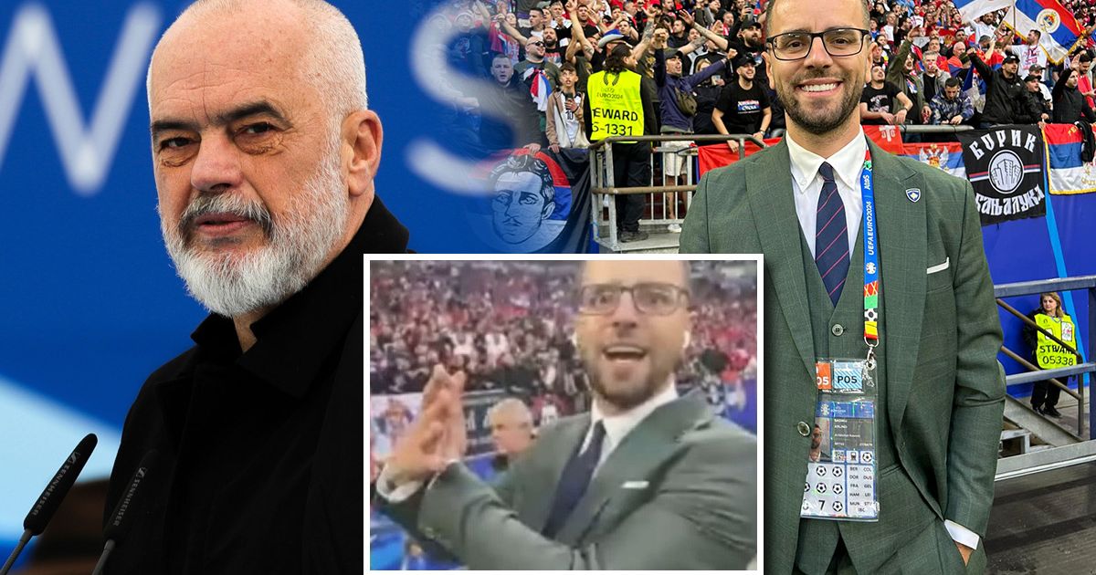 Grlio Edija Ramu, pokazivao "albanskog orla": Evo ko je novinar koji je ...