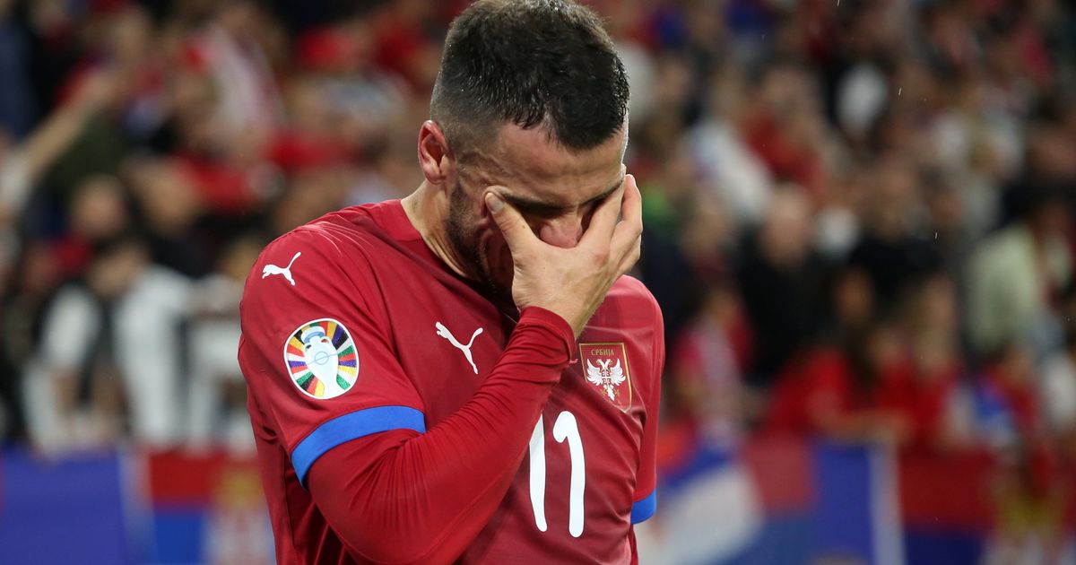 Terrible news, EURO 2024 is over for Filip Kostic! - Telegraf.rs