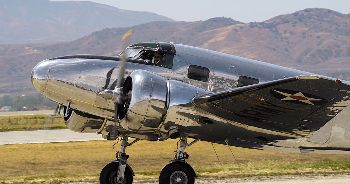 Poginuli u avionu starom 66 godina: Lockheed 12A Electra Junior se ...