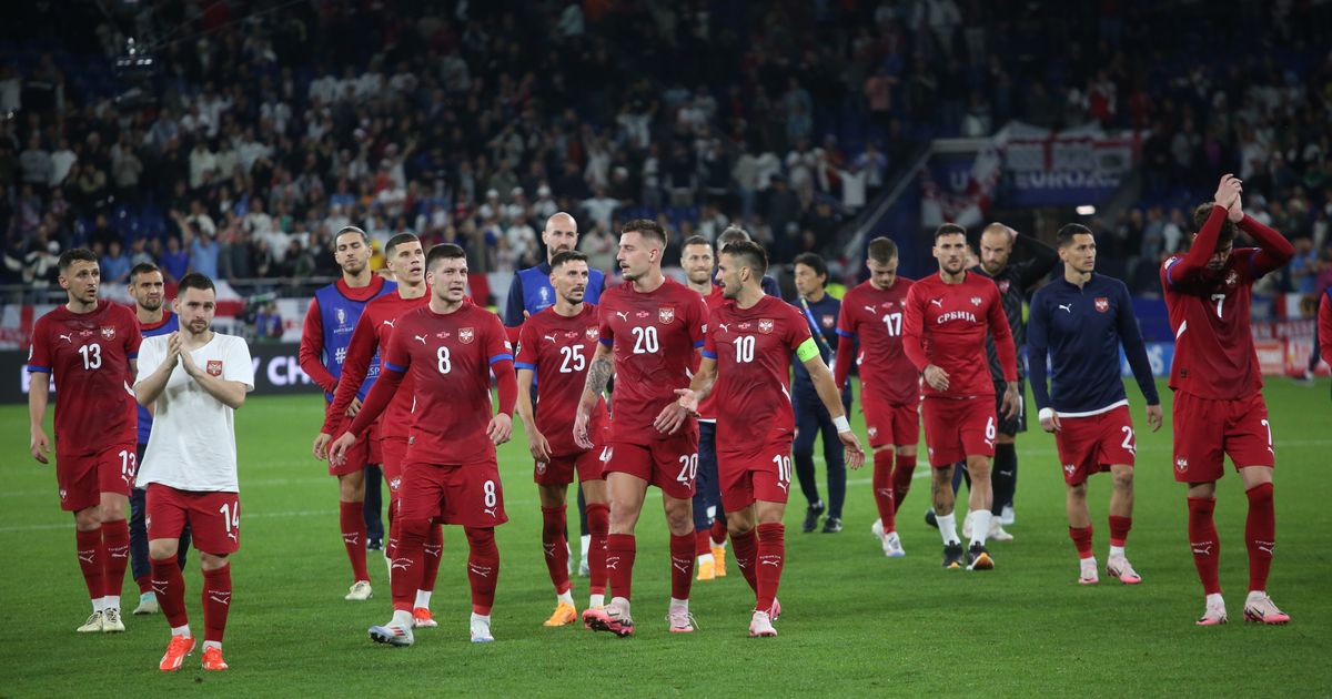 Evo gde možete da gledate uživo TV prenos meča Srbija - Slovenija na Evropskom prvenstvu u ...