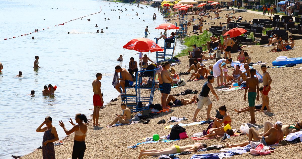Leto je stiglo u Beograd: Pogledajte kako izgleda Ada tek pošto je ...